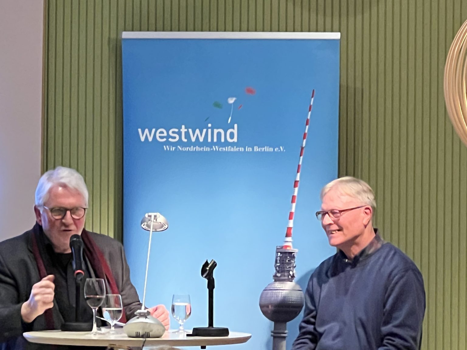 Lesung am 10. Januar 2023 mit Gerhard Sauer - Westwind